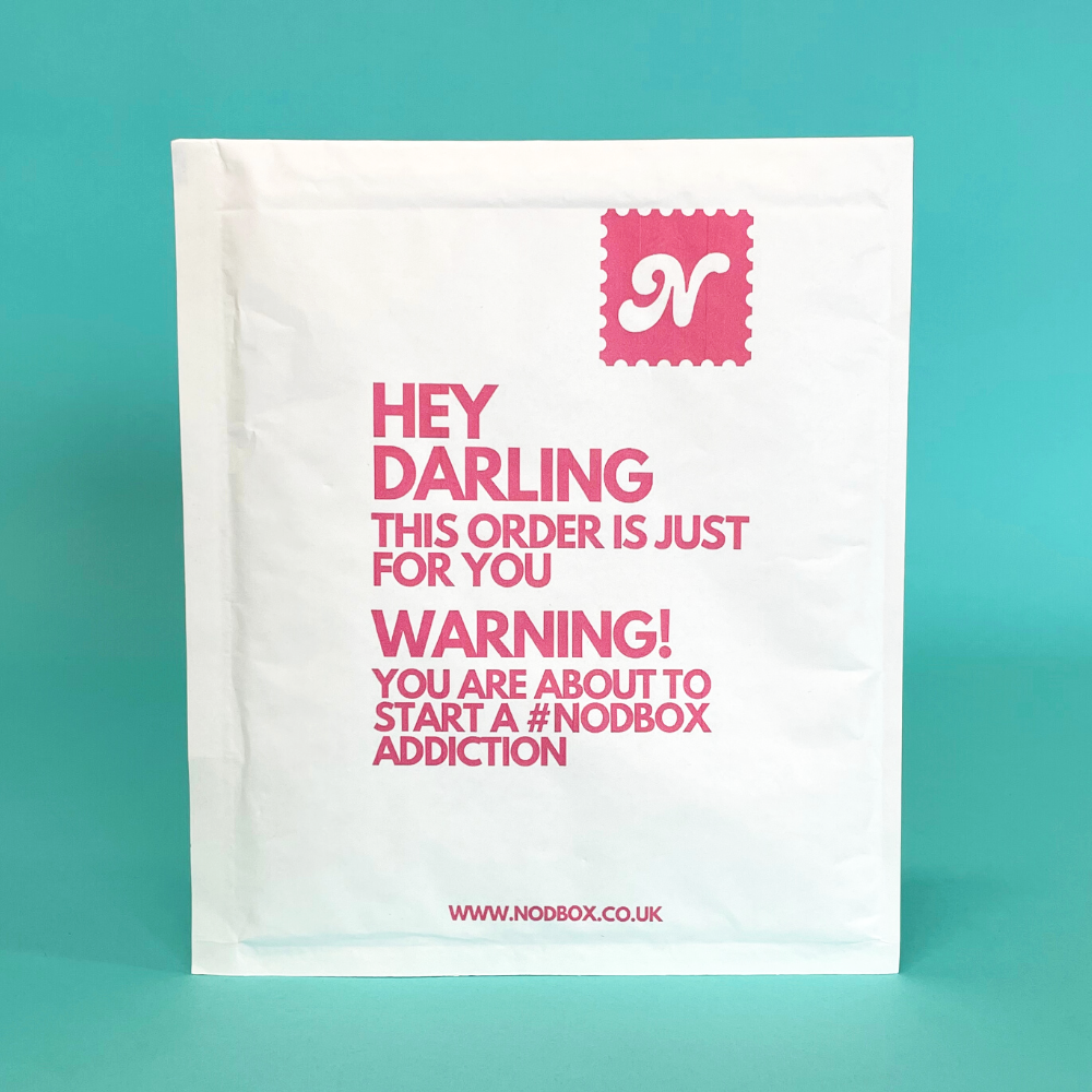 Fast Customised Printed White Padded Envelopes | 230x340mm – Fast ...
