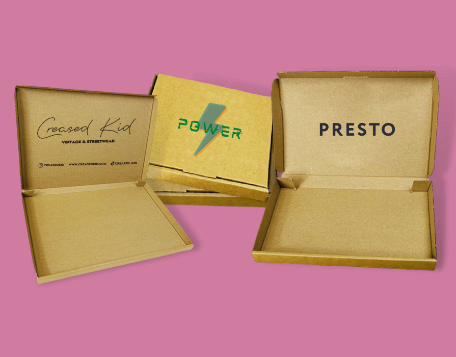 Fast Printed Packaging UK | Low Order Quantities