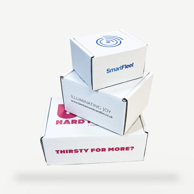 Fast Custom Printed Small Parcel Mailer Postal Box Sample | Brown ...