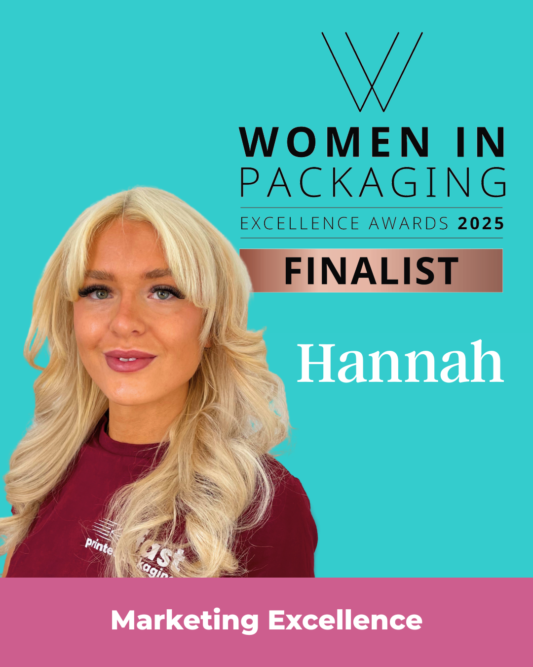 Three Fast Printed Finalists for the Women in Packaging Excellence Awa ...