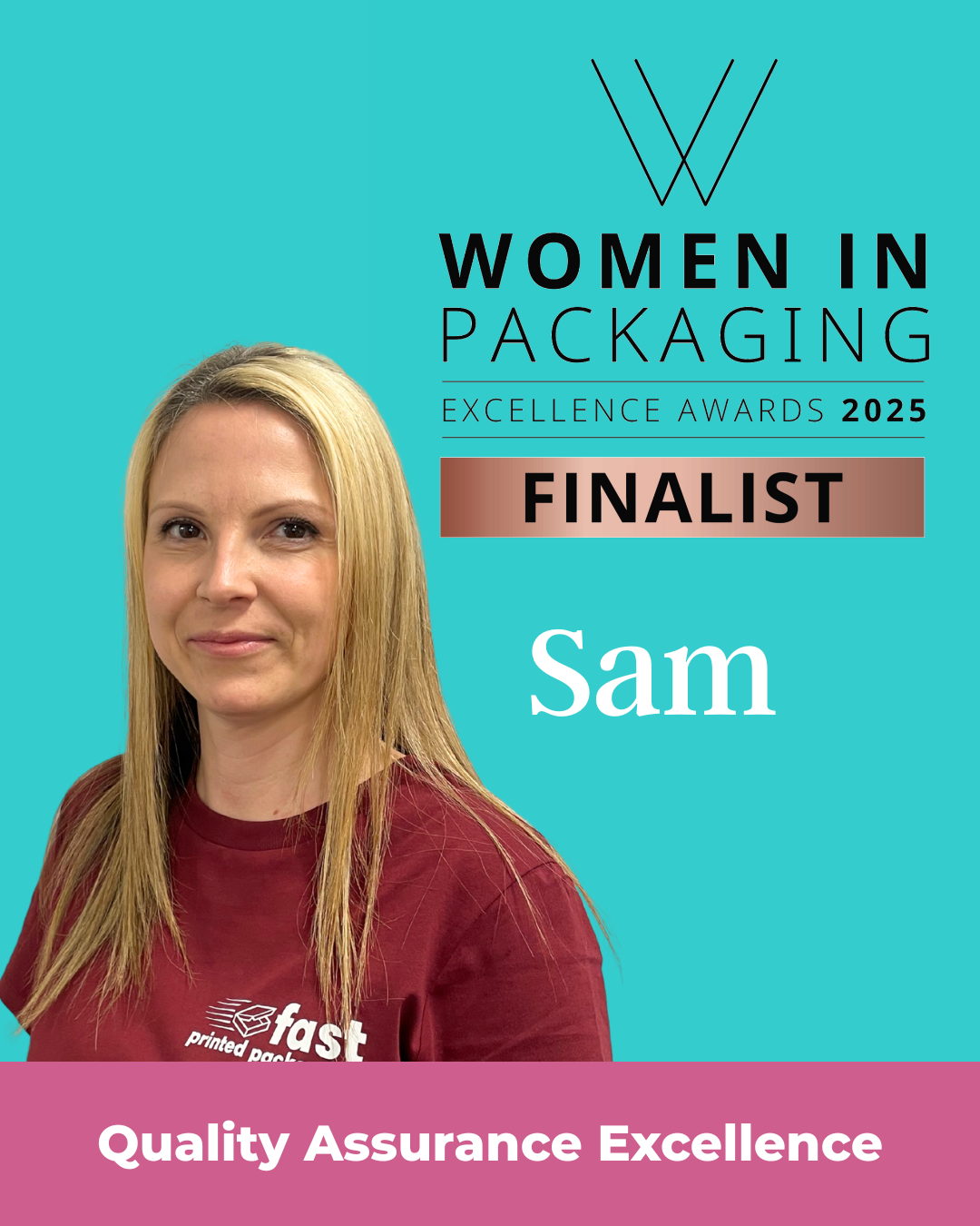 Three Fast Printed Finalists for the Women in Packaging Excellence Awa ...
