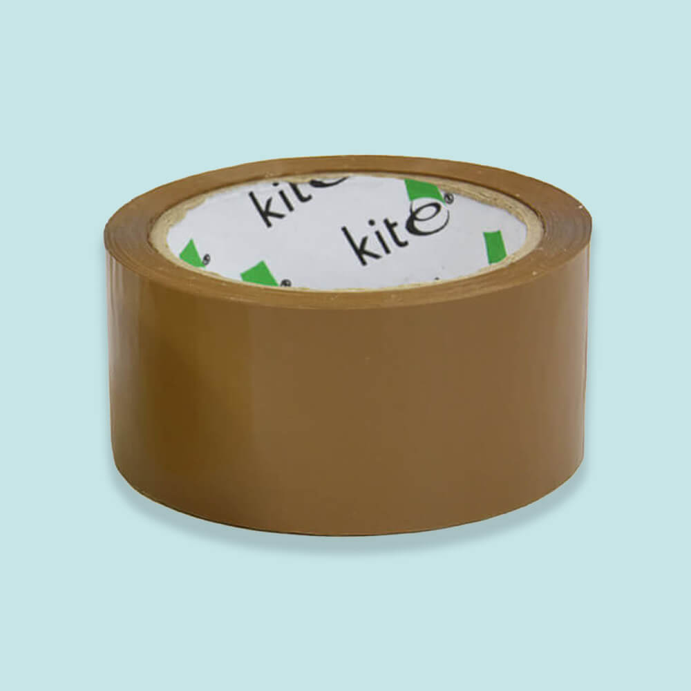 Brown Packing Parcel Tape - 48mm x 66m | Rolls of 6 & 36 – Fast Printed ...